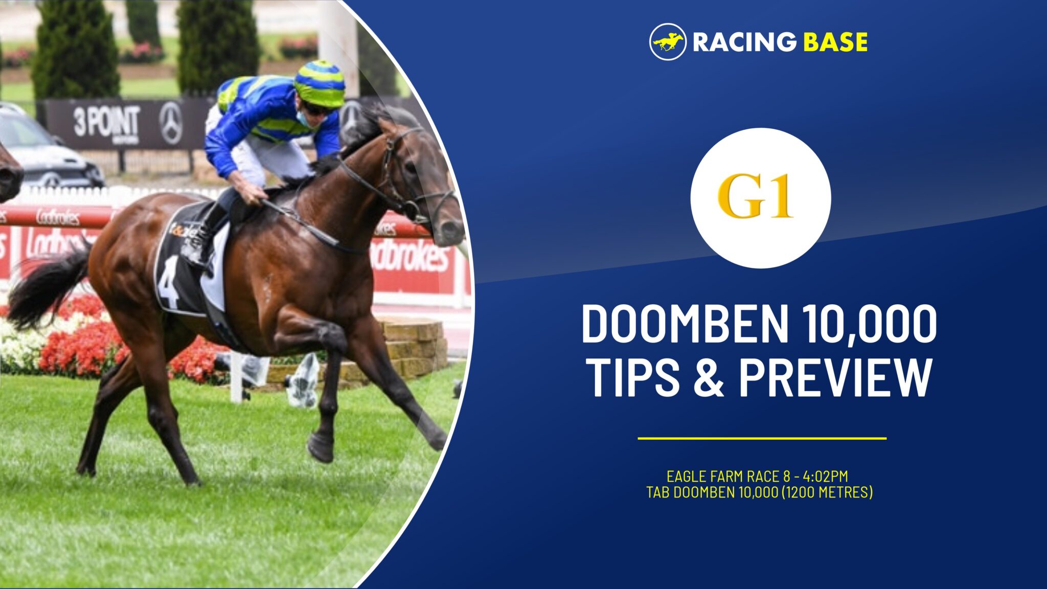 Doomben 10000 Tips 2022 | Expert Tipster Preview & Predictions
