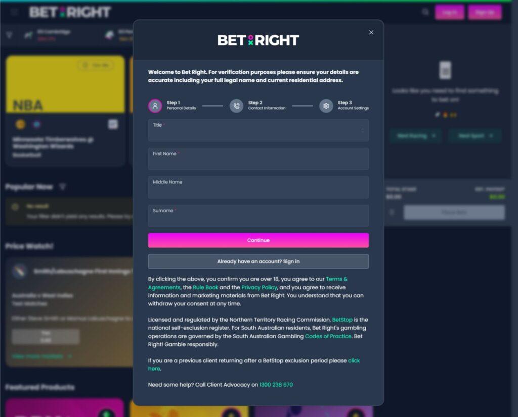 BetRight Review [Updated November 2025] | Pros & Cons of BetRight.com.au