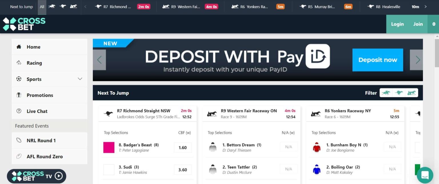 CrossBet Review [March 2025] | Expert Insights on Odds, Markets & Features